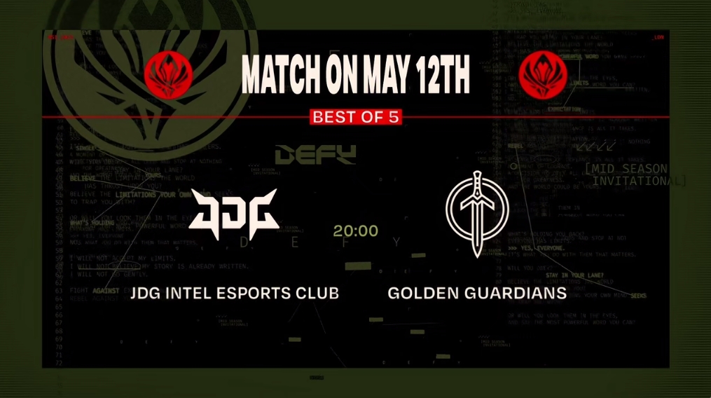 2023MSI赛程预告：LPL一号种子JDG迎战GG 谁将晋级下一轮-直播吧