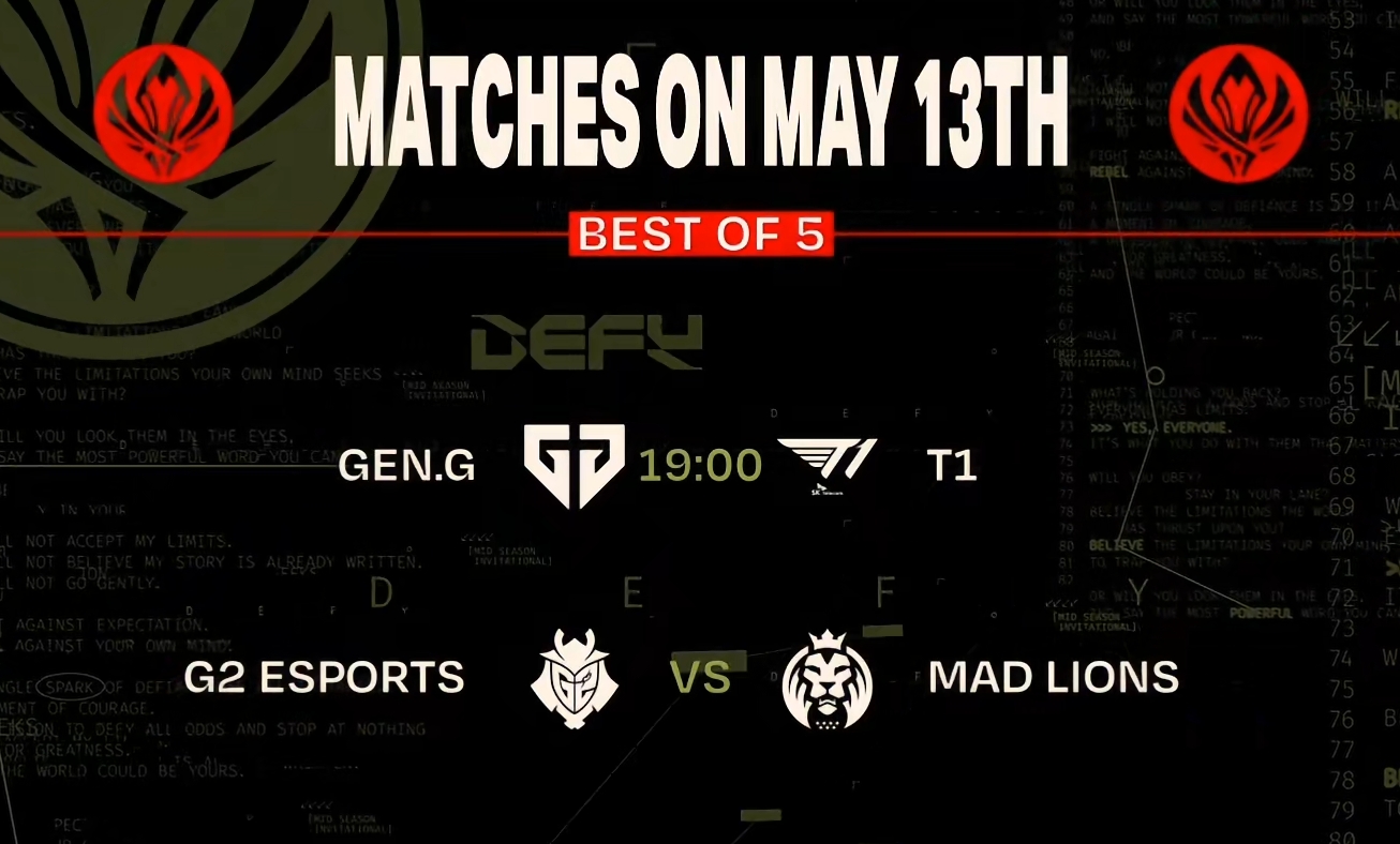 明日MSI赛程预告：真正的比赛开始？19:00 T1再战GEN-直播吧