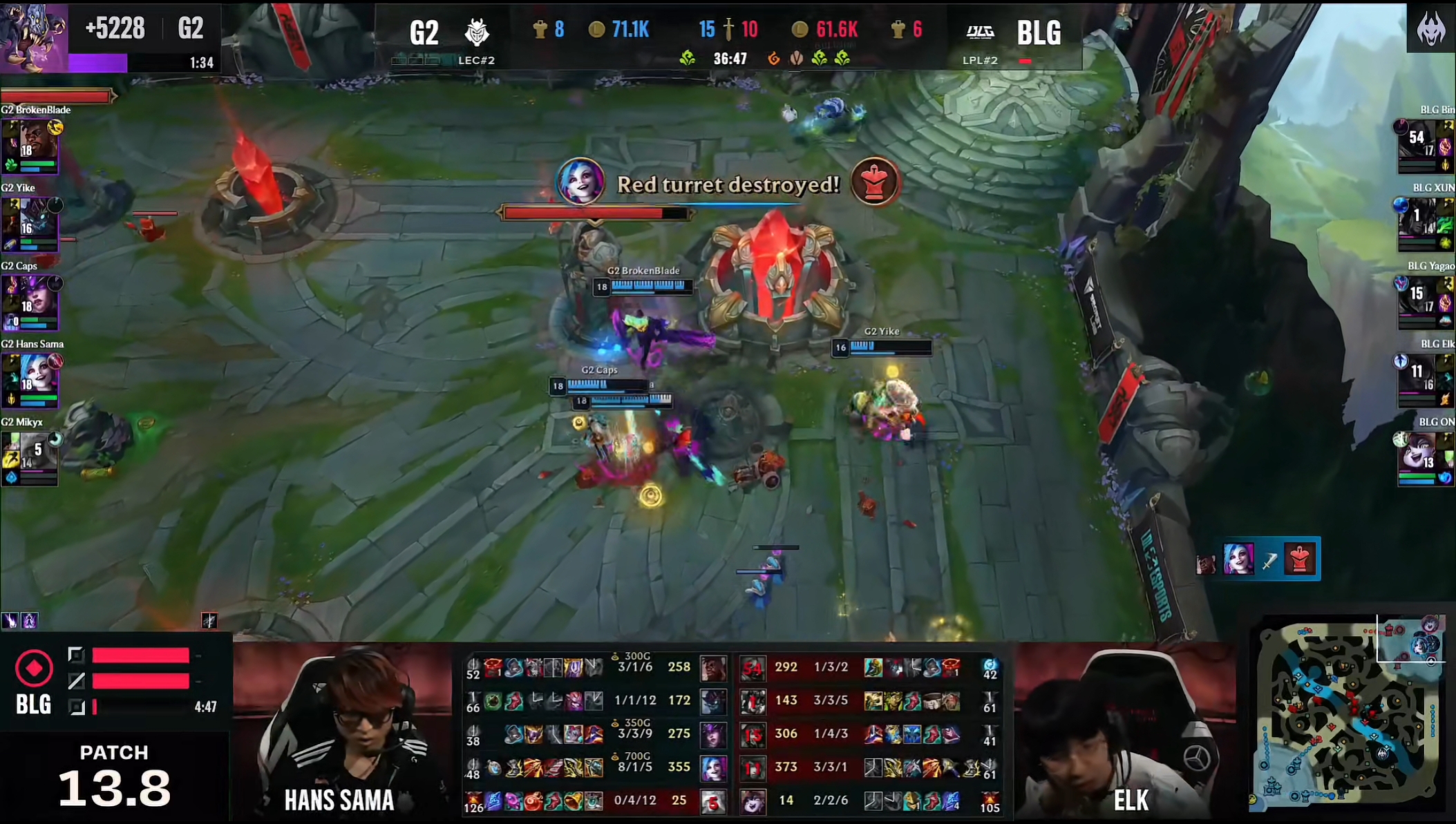 Reddit热议G2翻盘：立刻检查Elk的银行账户 他的表现令人作呕-直播吧