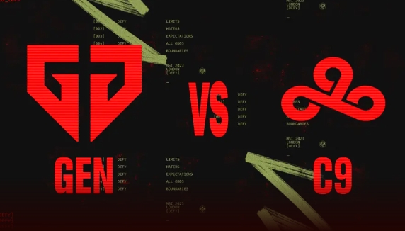 投降输一半？C9官推：恭喜GEN晋级，C9不可能完成让二追三-直播吧