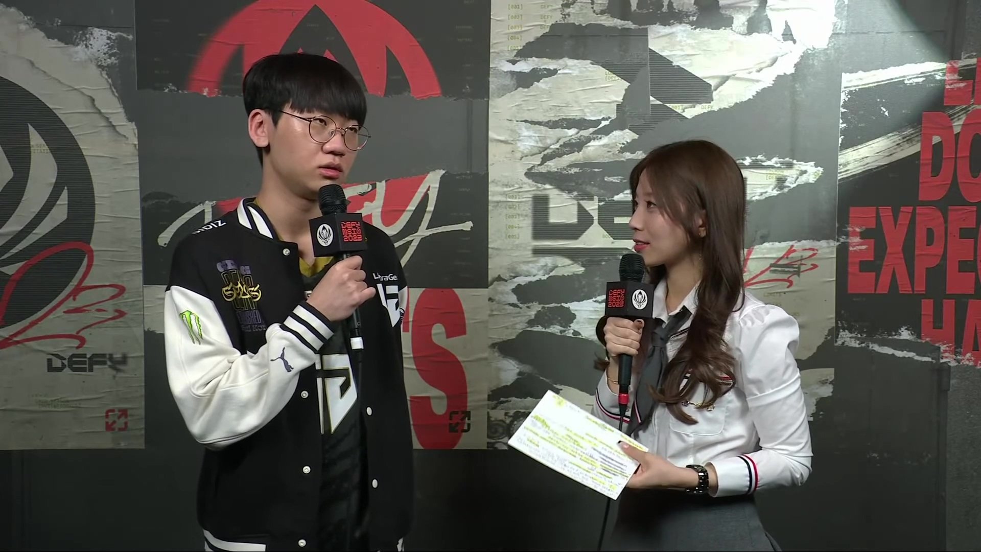 Doran赛后采访：Bin较常使用输出型英雄 感觉要好好准备才行-直播吧