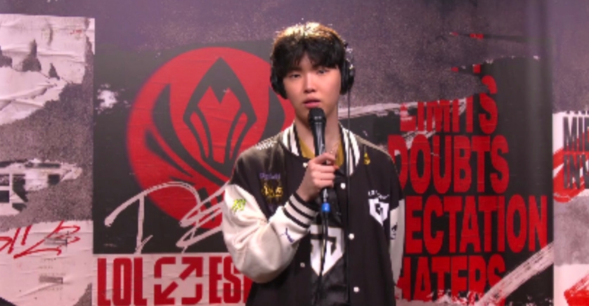 Chovy：我最警惕的选手是Bin 他的风格就是一直站在队伍的最前面-直播吧