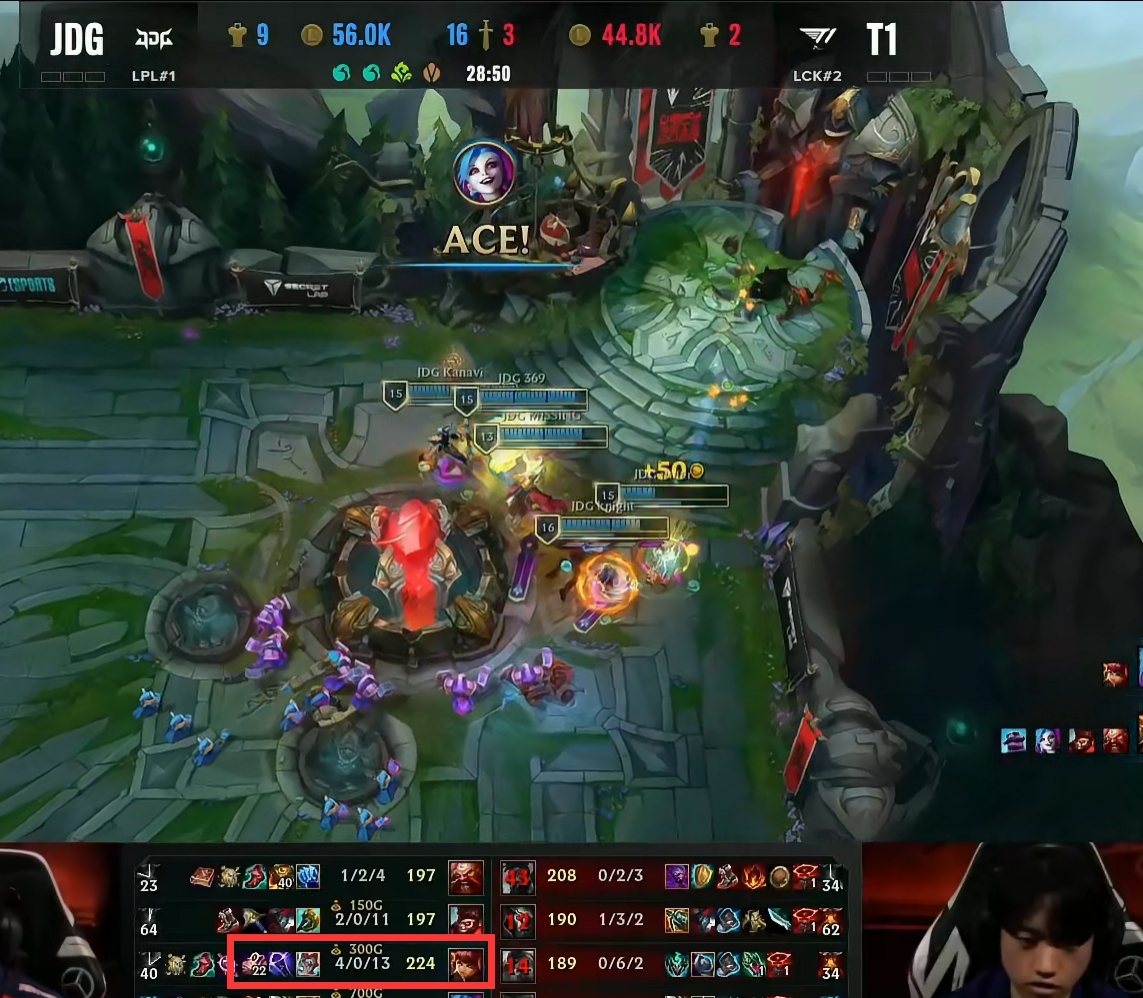 标记为菜🙉说到做到 Knight对位Faker两把安妮全部“成功读书”-直播吧