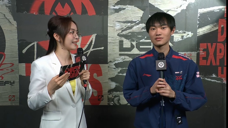 Knight赛后盛赞Ruler：FMVP！每一把比赛他都玩的特别好！-直播吧