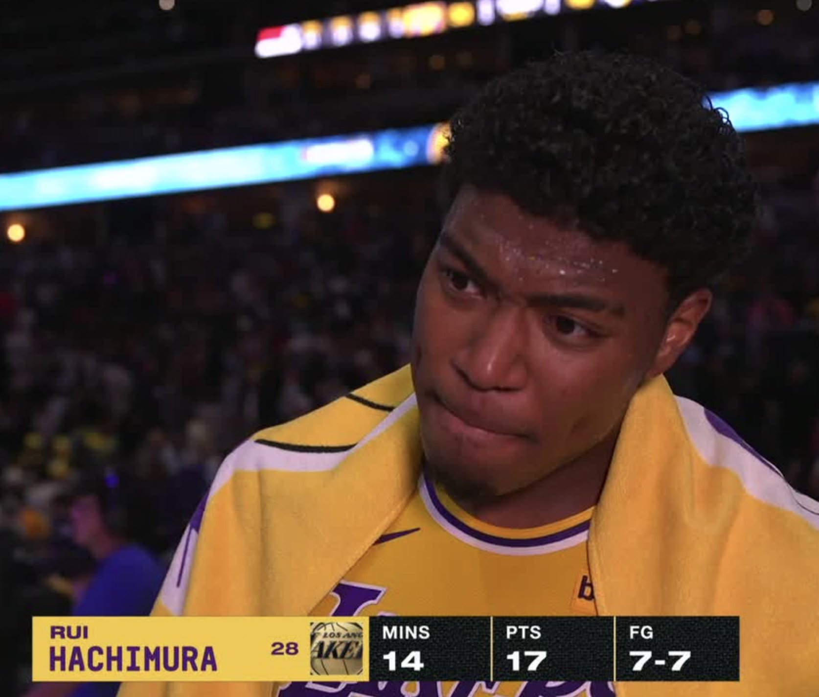 八村塁：我就是努力攻筐 掘金没有护筐者-直播吧