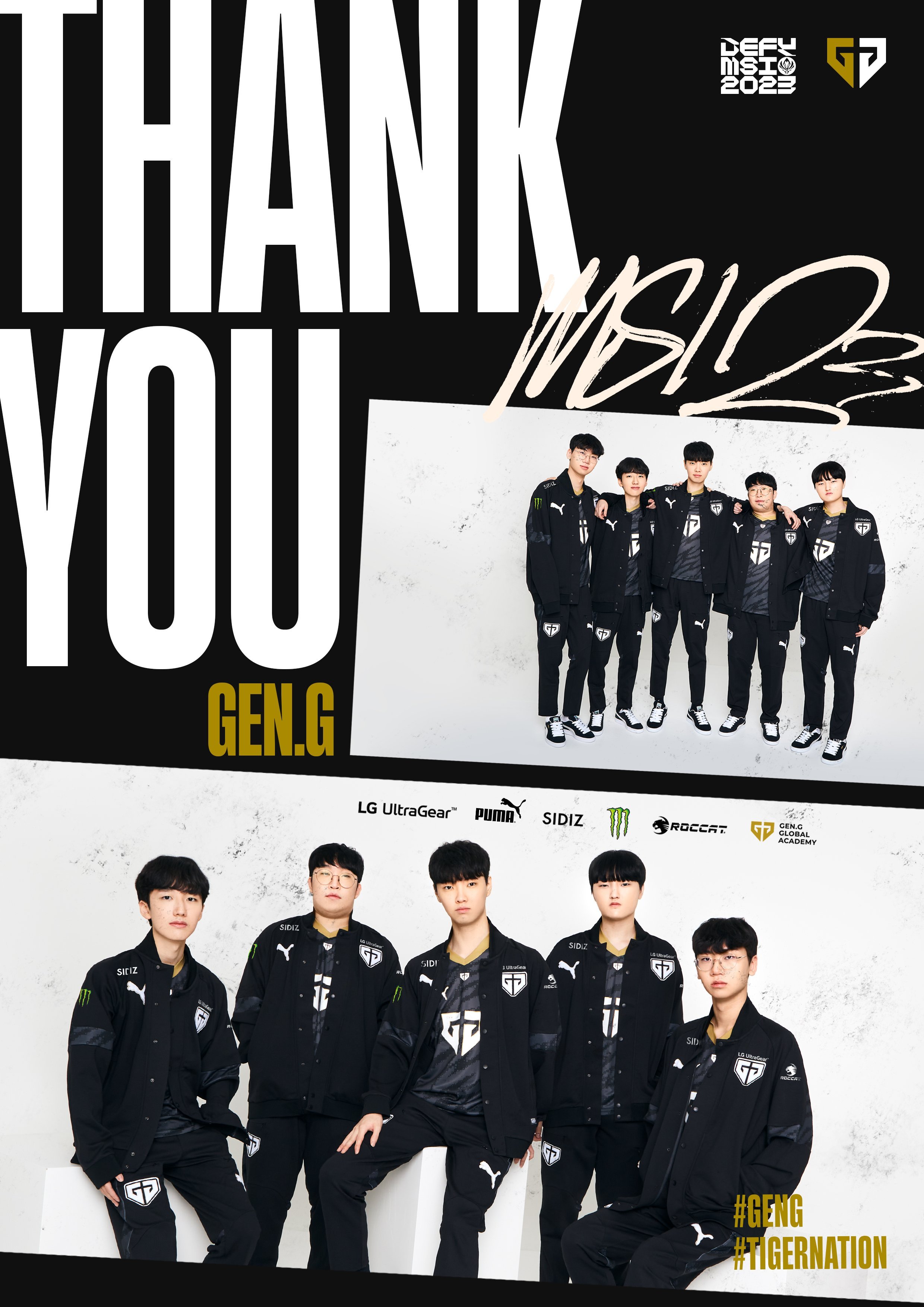 Gen.G赛后更博：继续努力 在未来的夏天以更好的面貌回归-直播吧