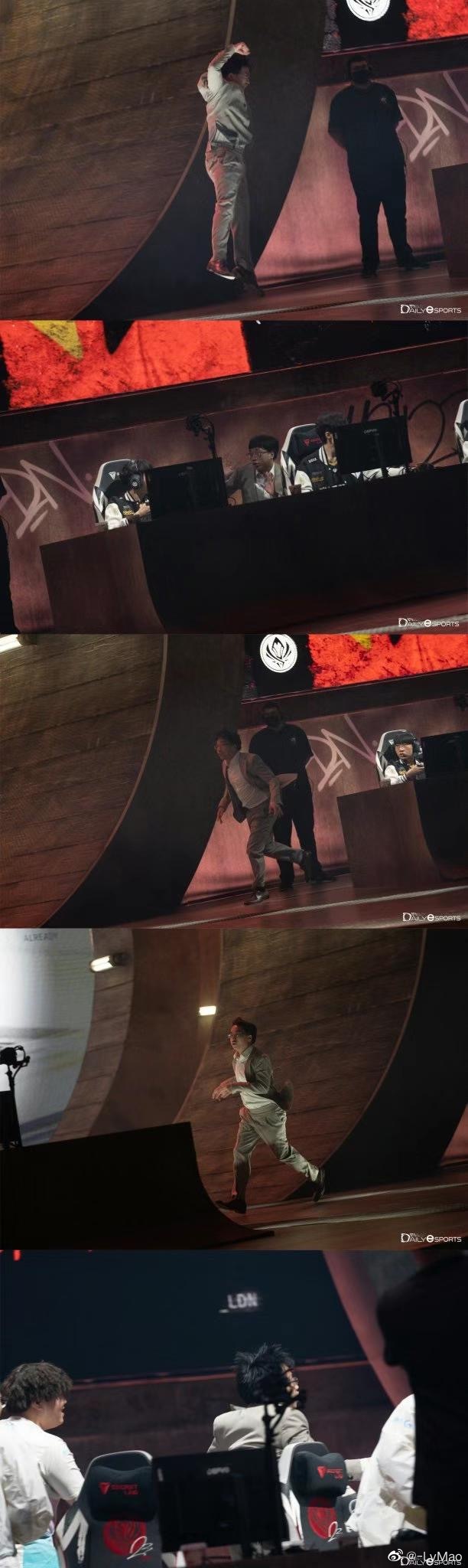 Lvmao分享Tabe跑错实况图：先相信 再相信！-直播吧