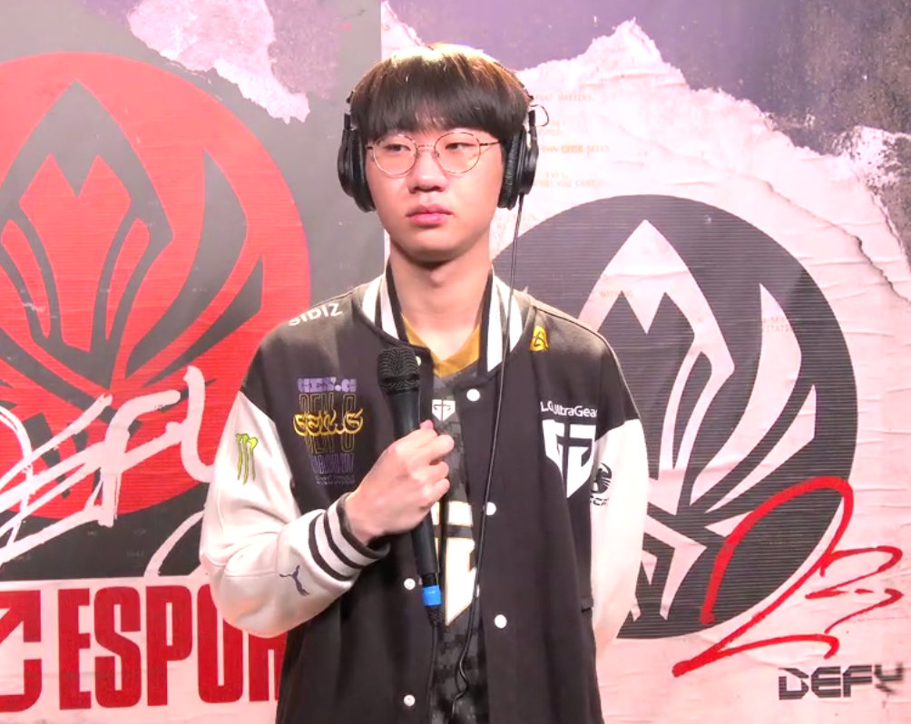 Doran：虽然大家都是在同等条件下比赛 但是我们确实没有做的很好-直播吧