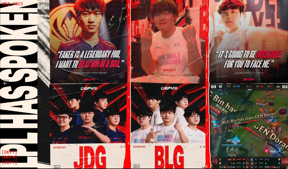 君子一诺！LPL英文流：我们说过的话，我们会遵守约定-直播吧