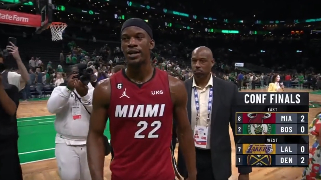 嘲讽拉满！巴特勒：他们不可能认为那（格威）就是答案吧-直播吧