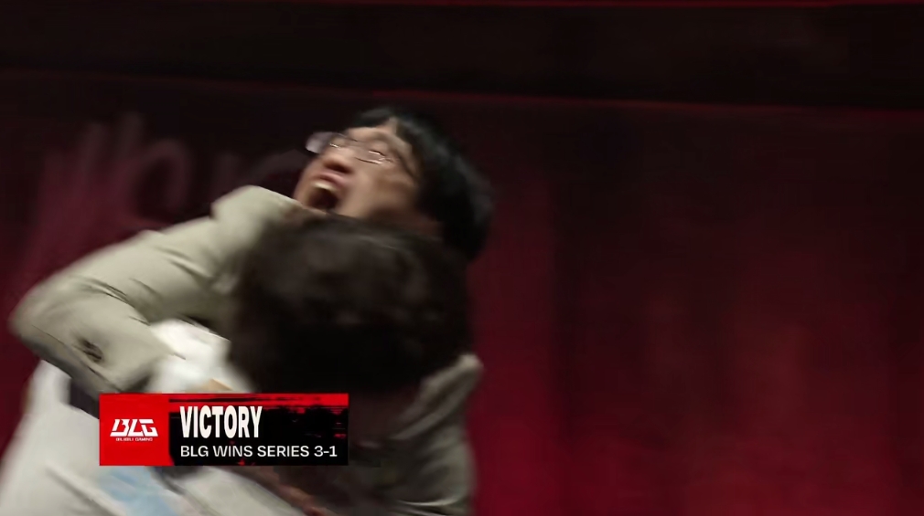 热议BLG淘汰T1：T1下路太烂了 TABE又要大五个了-直播吧