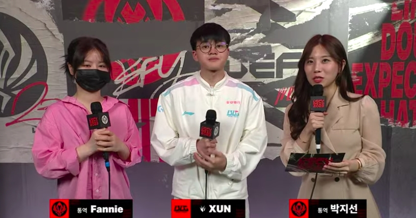 Xun：Elk比较擅长调节自己的心态 其实打T1之前就感觉是好赢的-直播吧