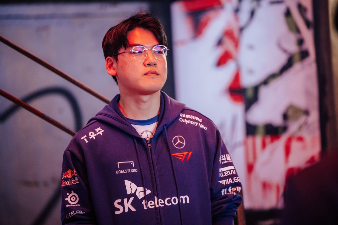 Gumayusi赛后采访：很认真地去打了比赛 结果不好有点伤心-直播吧