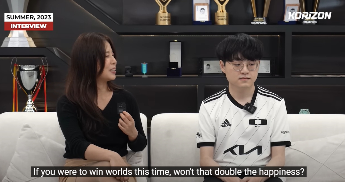 ShowMaker：如果可以不玩LOL了我应该不会再玩 有想过退役-直播吧