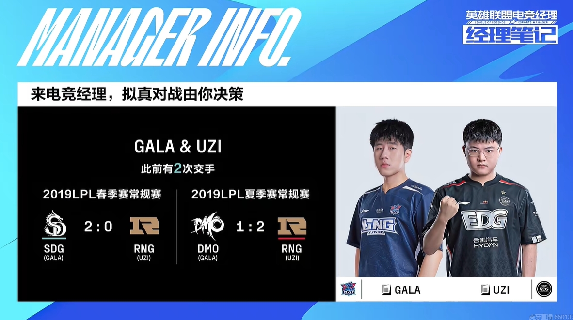Uzi你的时代过去了！GALA职业生涯对阵Uzi取得2-1的大场战绩-直播吧