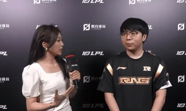 LvMao：上场我们打EDG时状态不错 所以今天也有信心赢下UP-直播吧