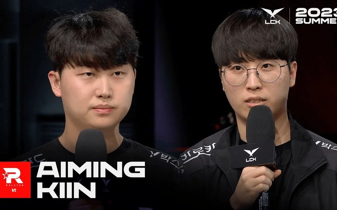 Kiin：虽然LPL有很多出色的选手，但最期待369和Bin-直播吧