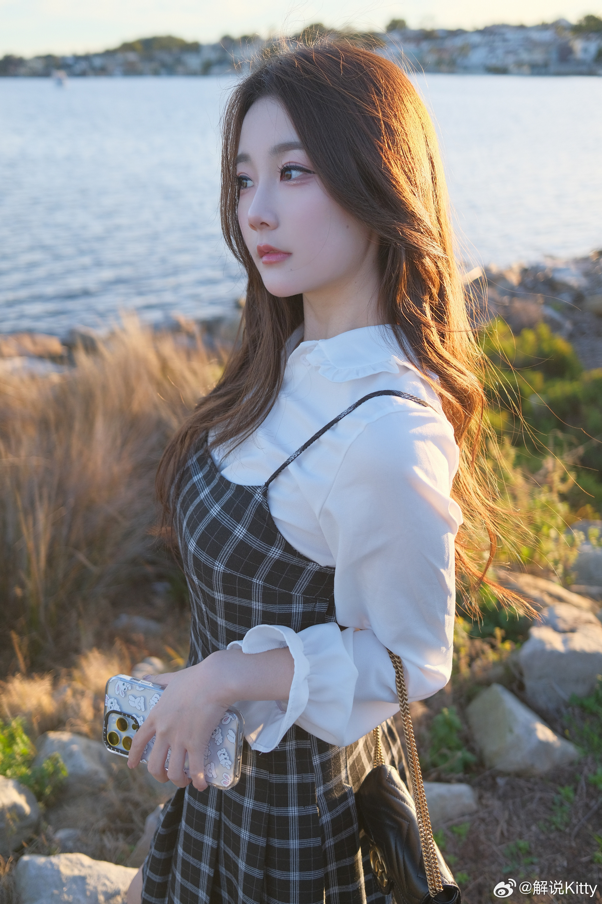 解说Kitty晒照：每天都甜蜜蜜-直播吧