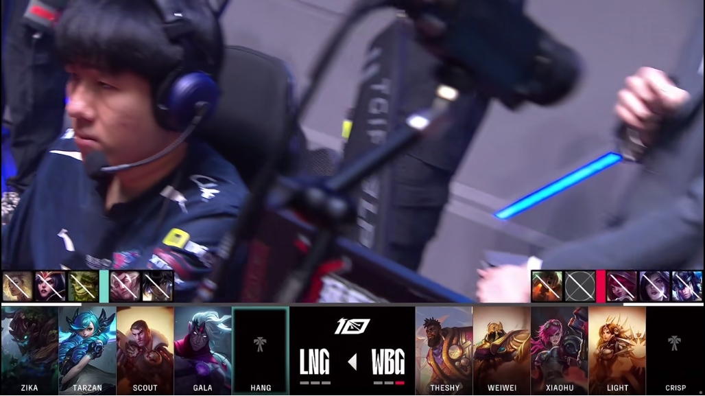 没找到英雄吗？WBG在BP阶段第四Ban位，空Ban-直播吧