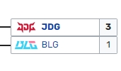 第七番战！JDG今年第七次交手BLG 能化身诸葛亮七擒孟获吗？-直播吧