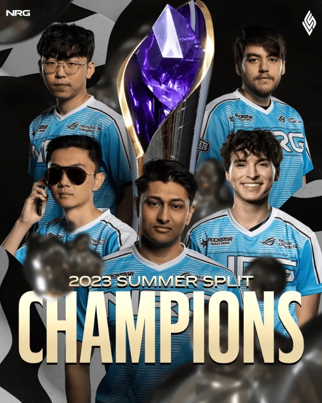 LCS NRG 3-1 C9：FBI强势觉醒后两局24杀，C9三连冠梦碎不敌NRG-直播吧