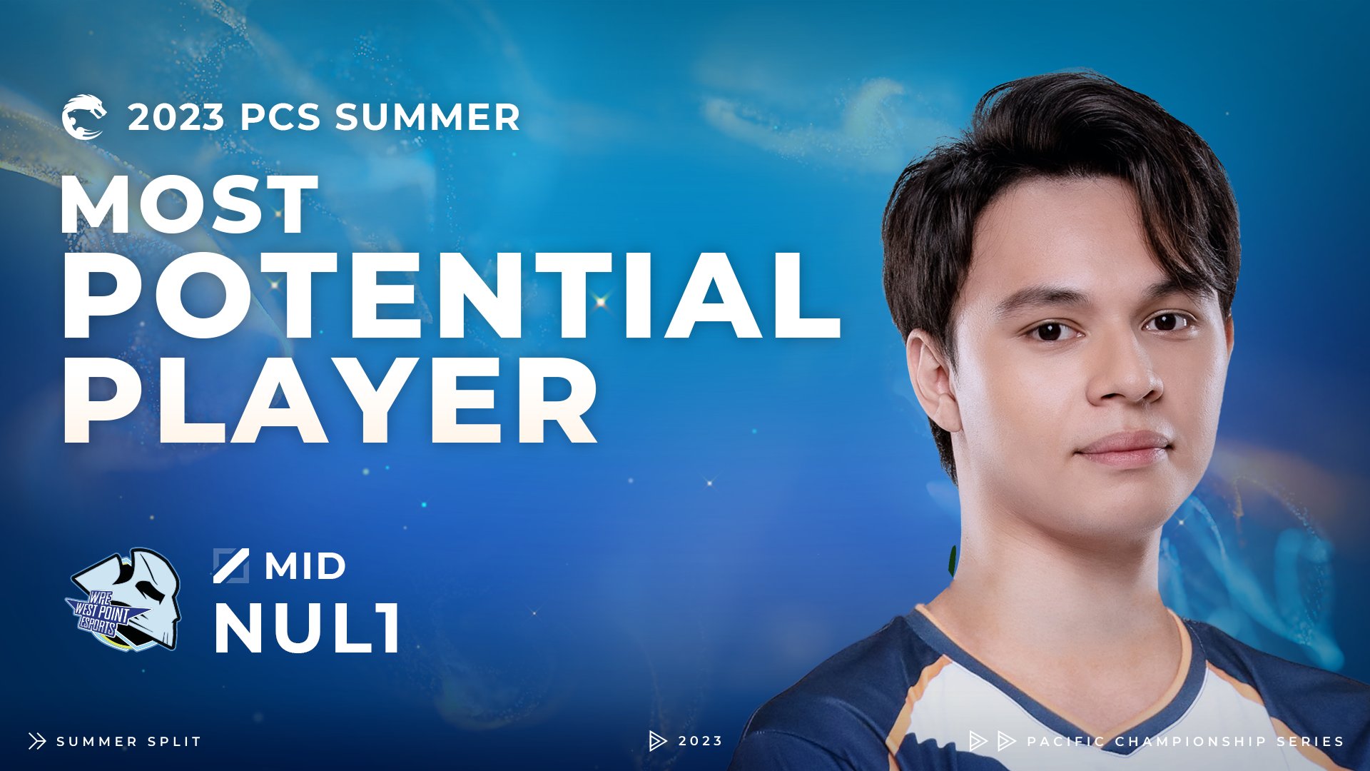PCS夏季赛最有潜力选手及最佳教练组：WP.NuL、JTeam_club-直播吧