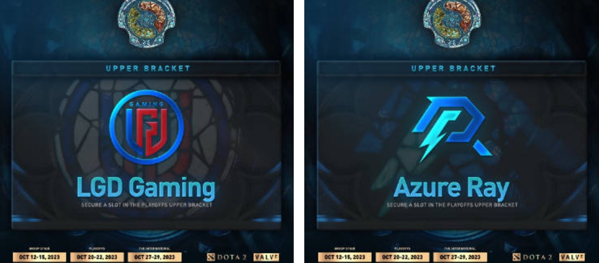 如此美妙？Ti12两支中国队LGD、AR均晋级胜者组-直播吧