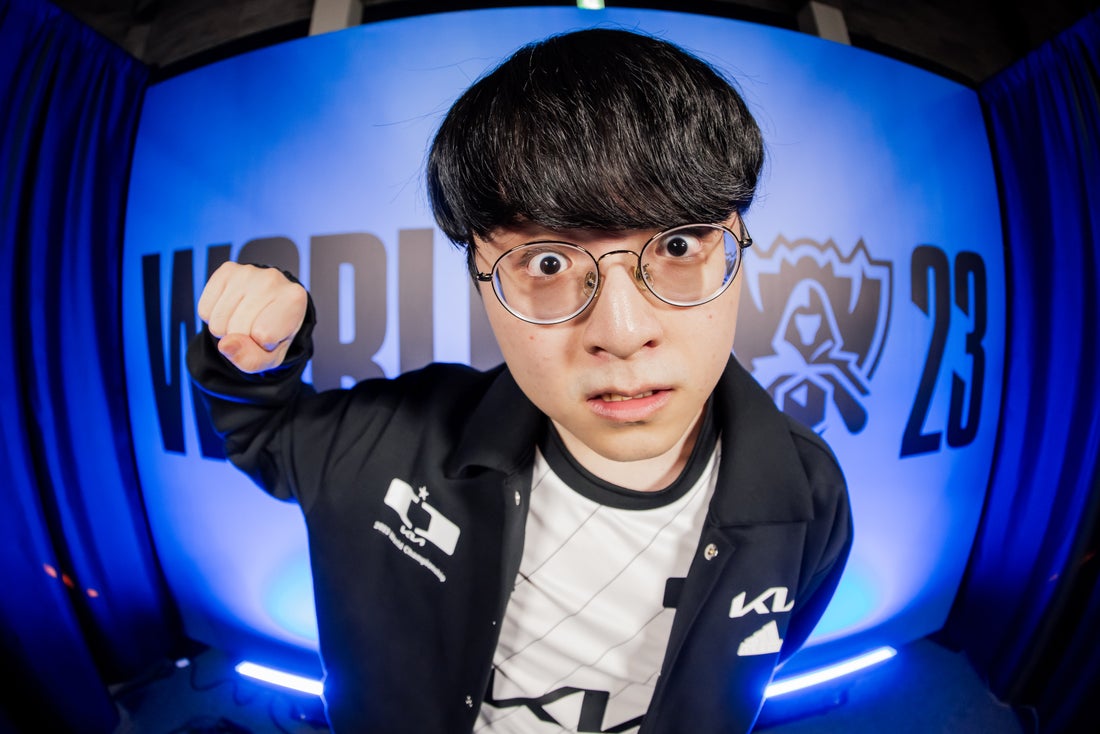 Showmaker近期状态爆棚，目前韩服王者1430分，周胜率高达85%-直播吧