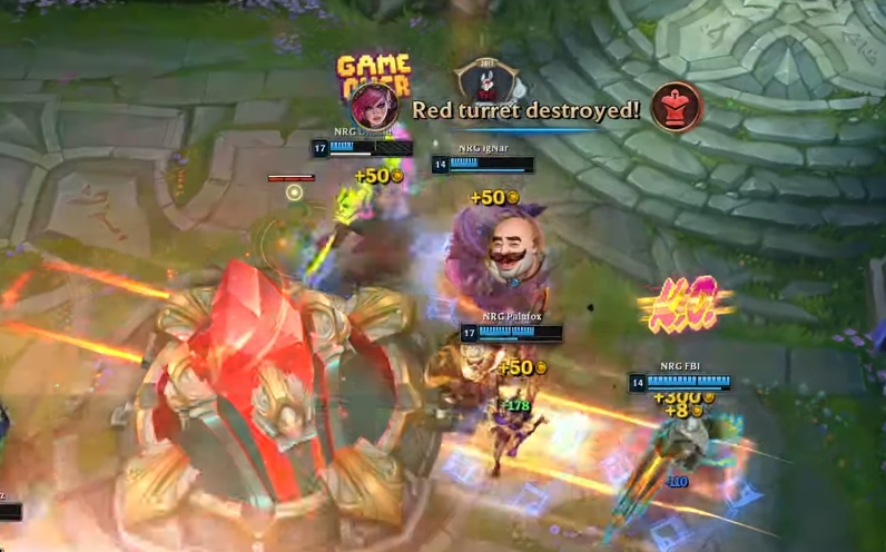 Hanssama你的新队友就这水平？Ignar赛后亮出MSF队标-直播吧