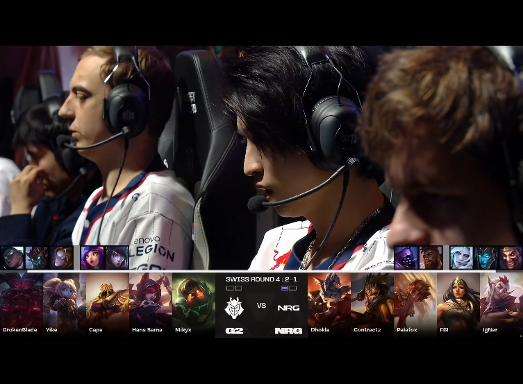 这就是G2名宿的判断！Perkz：这BP一眼就是G2赢了，搞快第三把-直播吧