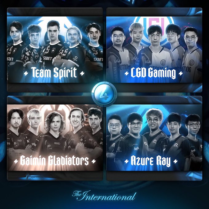谁能举起不朽盾？Ti12四强战队产生：Spirit、LGD、GG、AR-直播吧