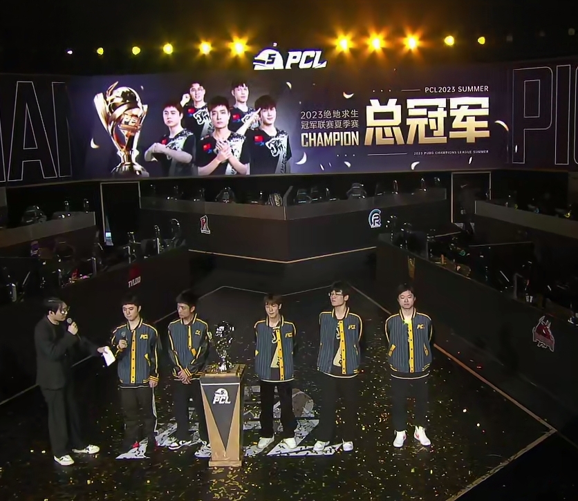 PCL季后赛：强者恒强！17斩获夏季赛冠军 AixLeft无愧联赛战神王-直播吧