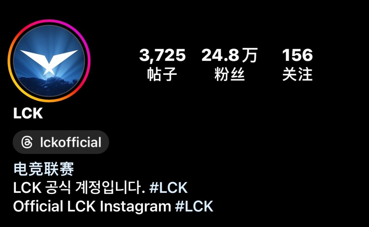 🤣远超T1、LCK官方INS！Faker的instagram粉丝数达到100万-直播吧
