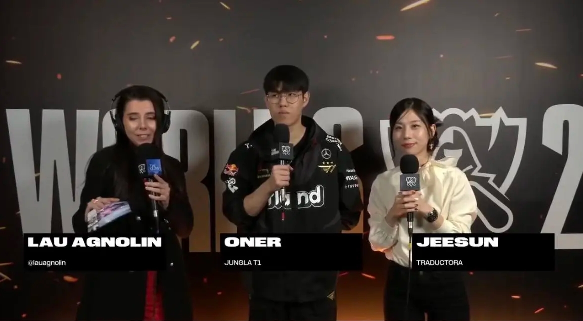 Oner：就像去年战胜了JDG一样，今年也能击败他们-直播吧