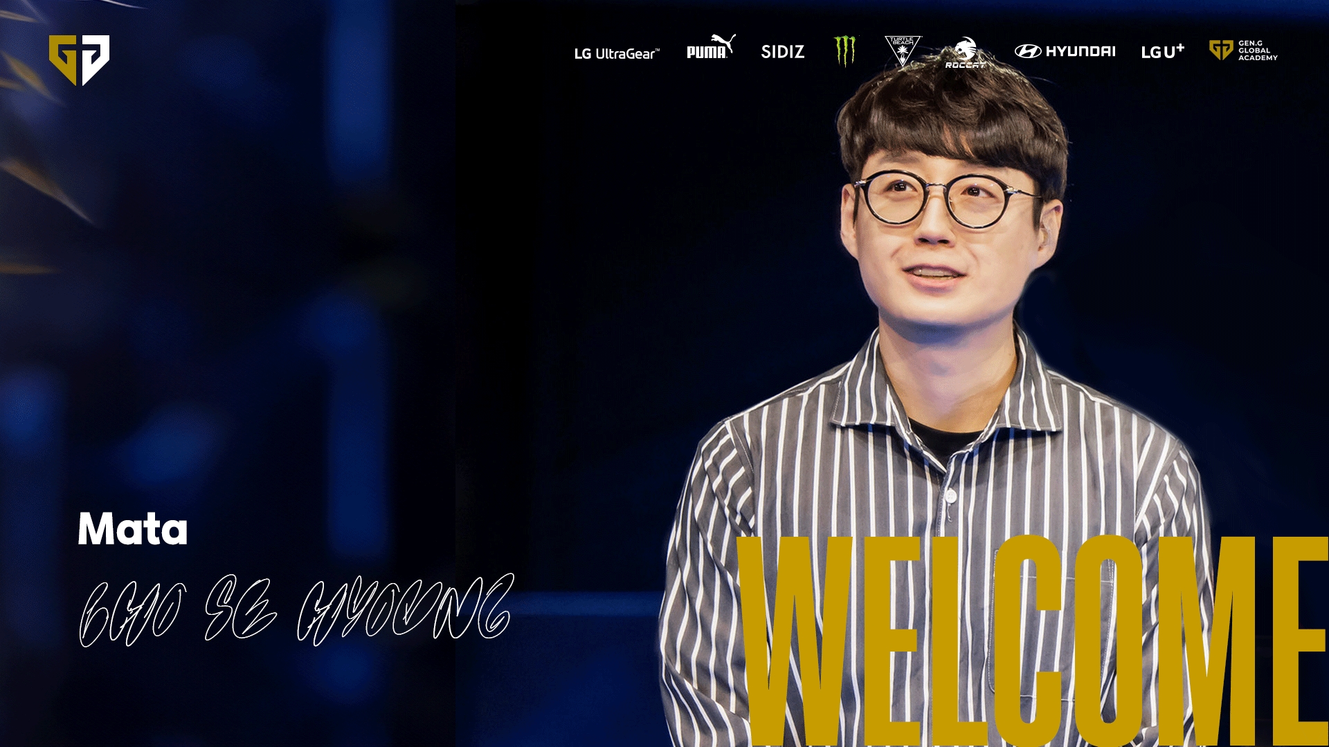 GEN官宣新赛季教练阵容：S8冠军教头Kim+Mata+Helper-直播吧