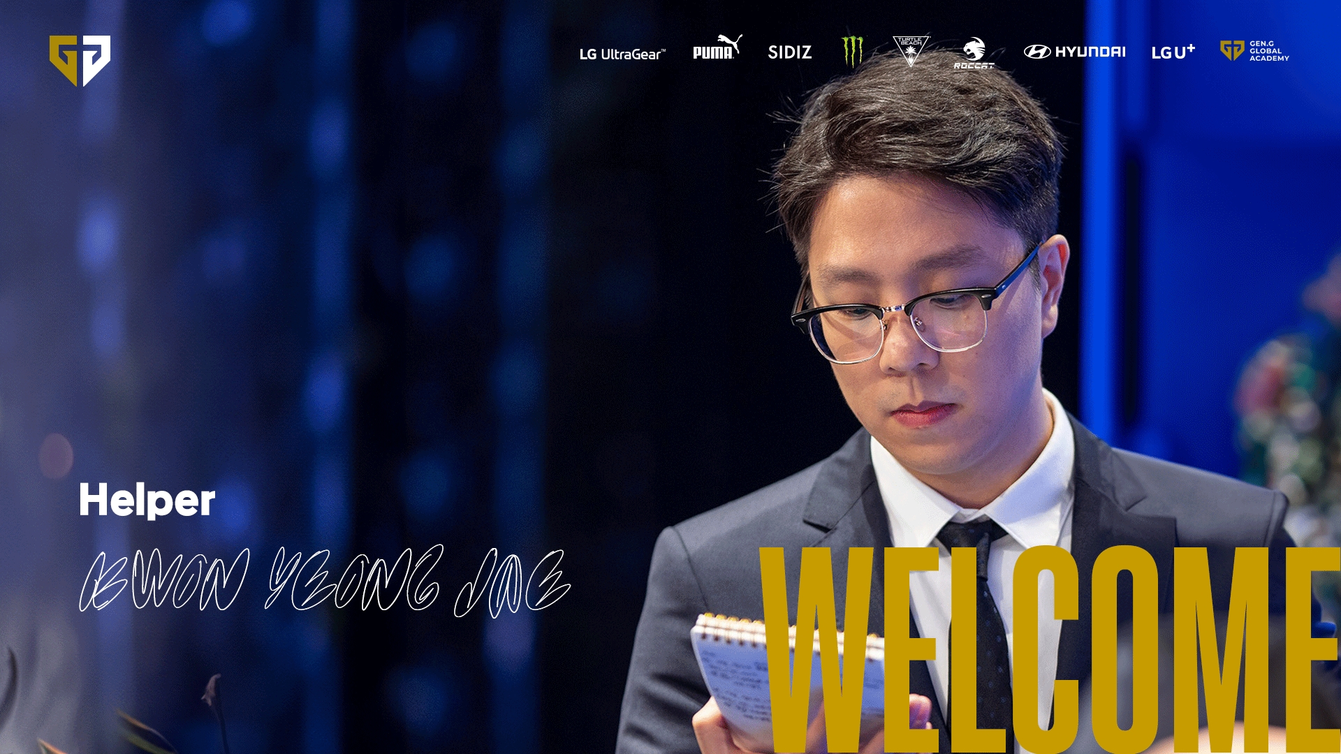 GEN官宣新赛季教练阵容：S8冠军教头Kim+Mata+Helper-直播吧