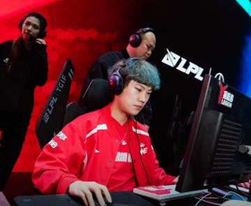 加入LPL还不太适应？Prince加入WE首发登场 表现平平-直播吧