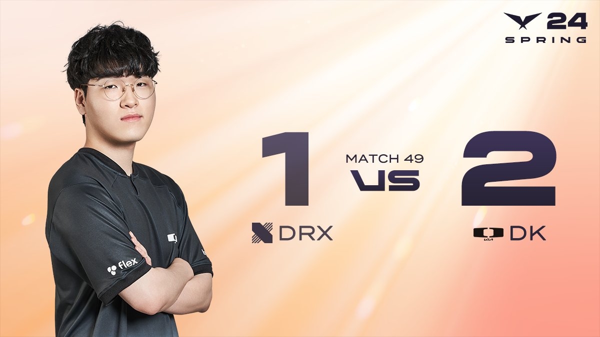 🎮选手屁股都坐麻了！历经7个小时 DK拒绝爆冷战胜DRX-直播吧