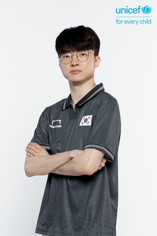 LOL的GOAT！Faker被任命为联合国儿童基金会韩国委员会大使-直播吧