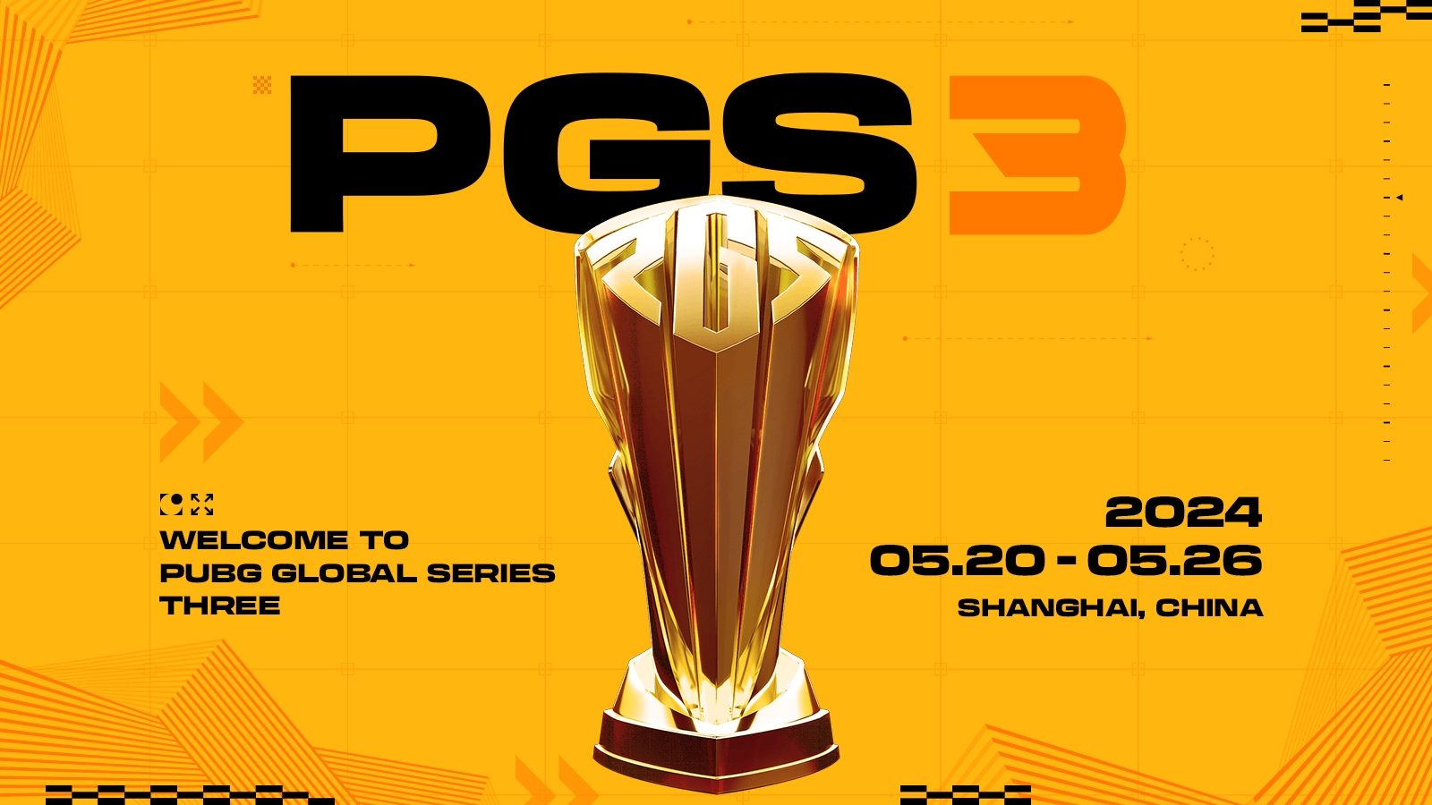 再来一项赛事！绝地求生PGS3全球系列赛将于5月20-26日落地上海-直播吧