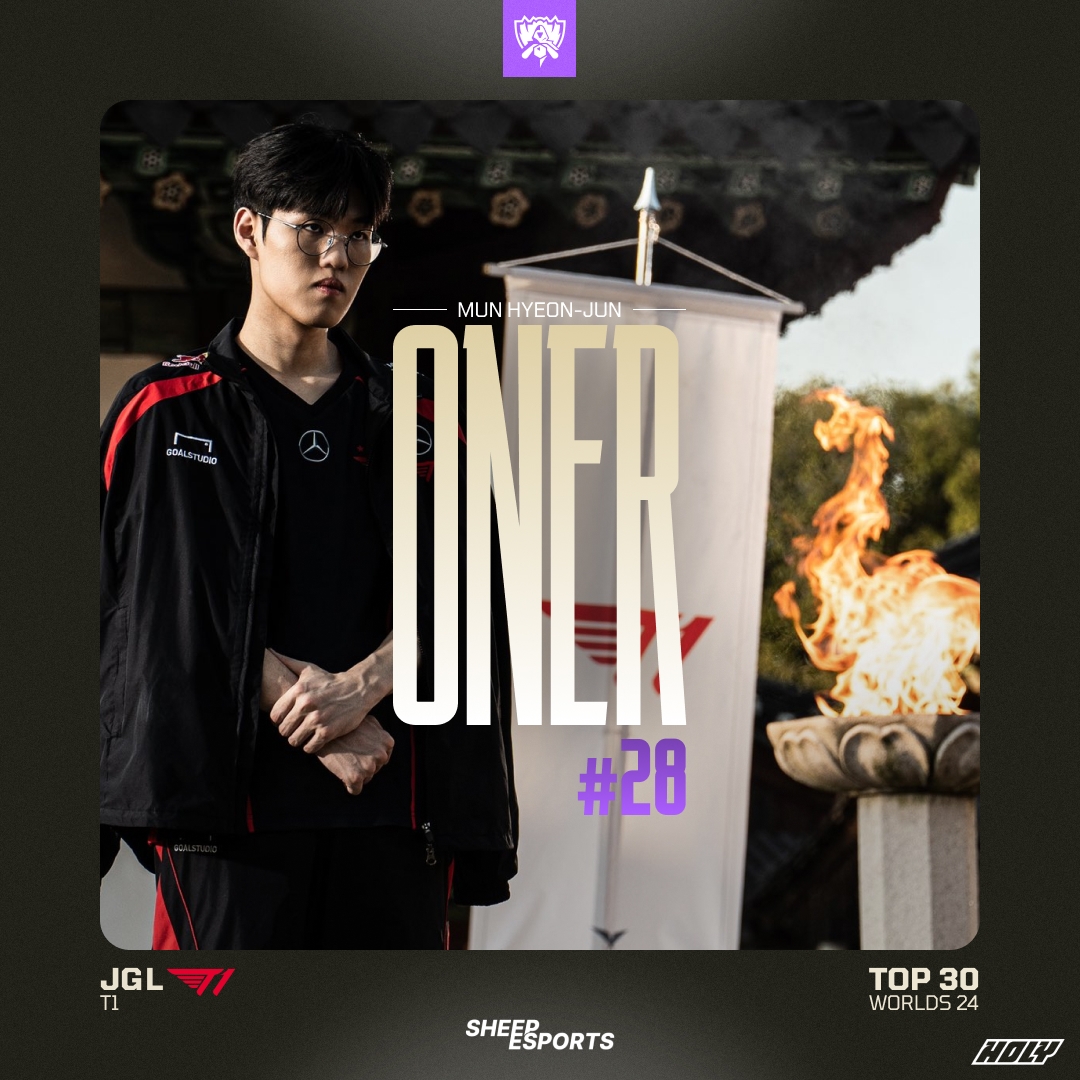 外媒公布S14选手实力榜单：TES.Creme第30名，T1.Oner仅28名-直播吧手机版