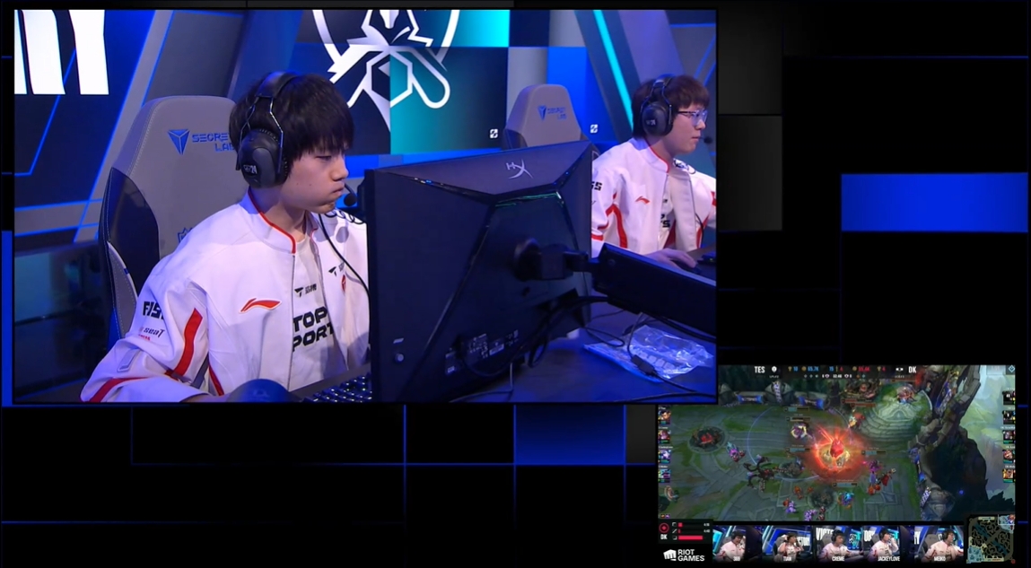 涵艺：真没怕过DK 因为kinggen不是人 showmaker也不厉害-直播吧