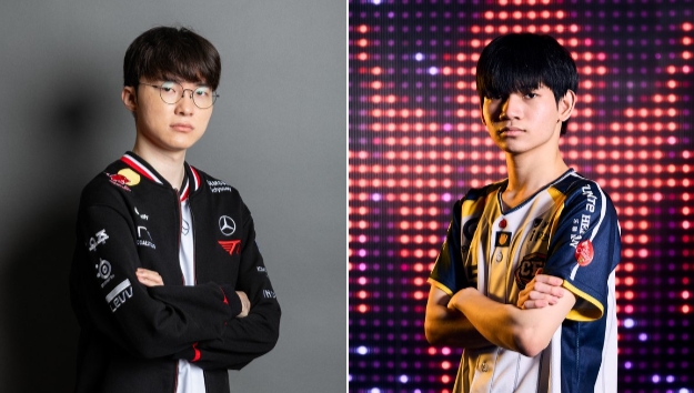 从小看你比赛长大！Faker赢下S3时HongQ才6岁,而两人将在本周交手-直播吧