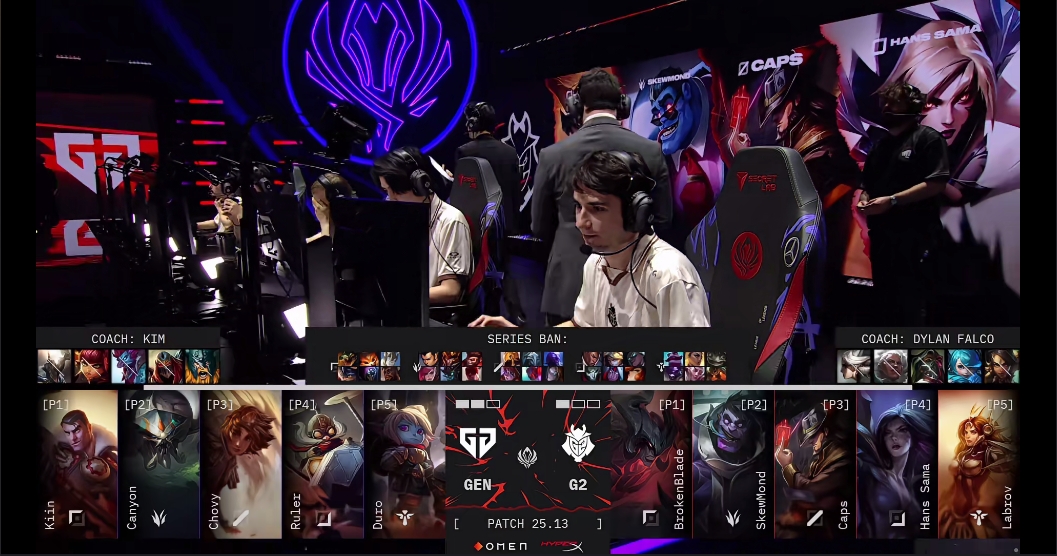 祖安狂人能狂起来吗？G2最后一手锁下打野蒙多对位Canyon蝎子-直播吧