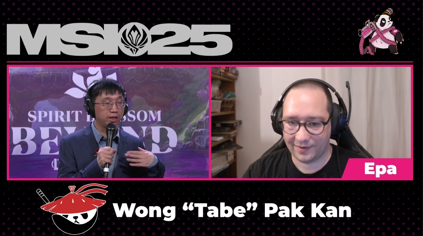 Tabe：保持热爱/深挖选手潜力/把选手当家人，这就是我带三支队伍进MSI的经验-直播吧