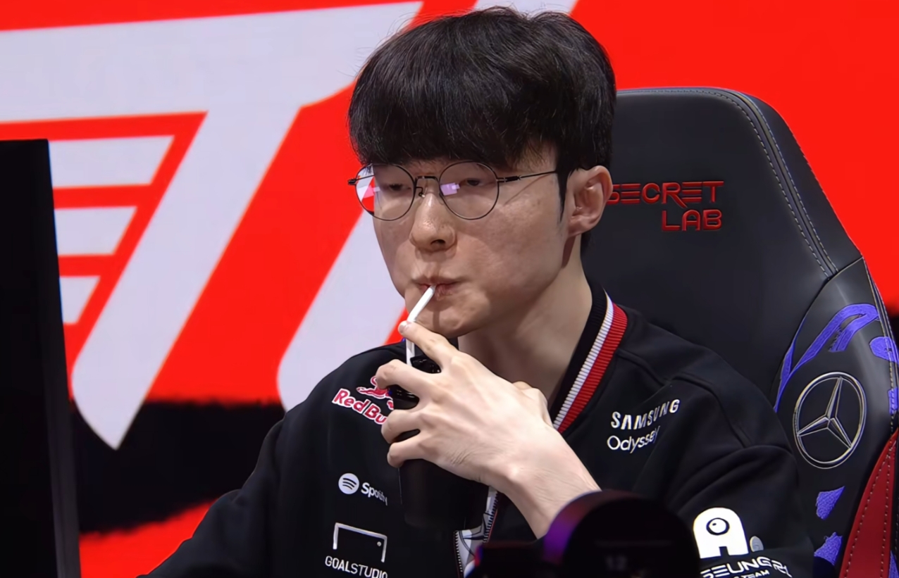 冲破梦魇！最近四个赛季T1首次在MSI大场赢下LPL队伍！-直播吧