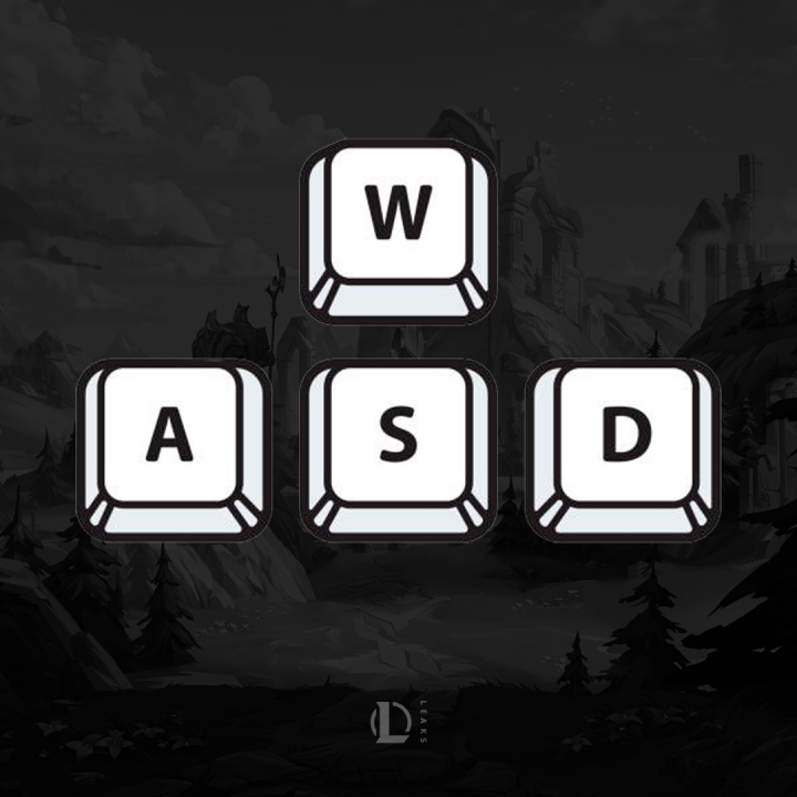 "WASD"操作模式将在测试服实装：按住移动和攻击会减攻速/加前摇-直播吧