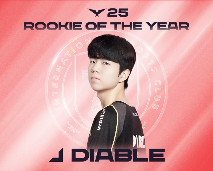 LCK 2025年度最佳教练——Kim！最佳新人给到了BFX的AD选手Diable-直播吧