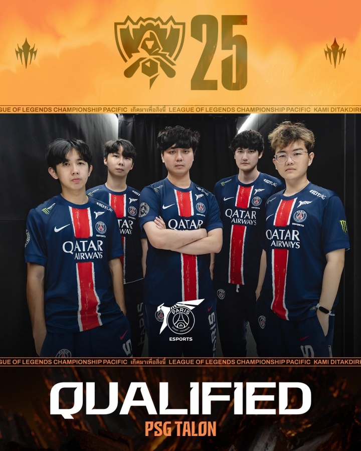 Karsa/Maple来了！PSG横扫GAM晋级胜决，触底反弹八连胜晋级S15世界赛-直播吧