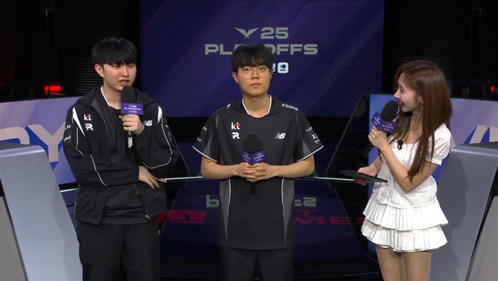 KT时隔8年再次在Bo5中战胜GEN，上一次为2017春季后赛3-0 SSG-直播吧